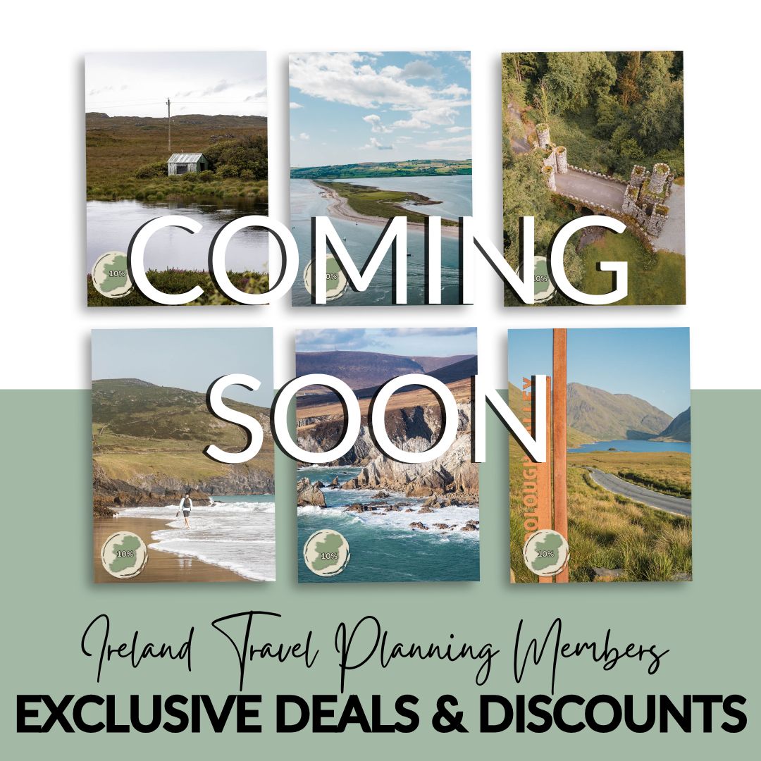 Members Deals - Coming Soon - Ireland Travel Planning by Laura Grace (Shop)